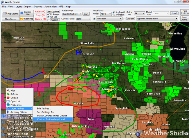 WeatherStudio - Hurricane, Thunderstorm, Weather, and Marine Tracking ...