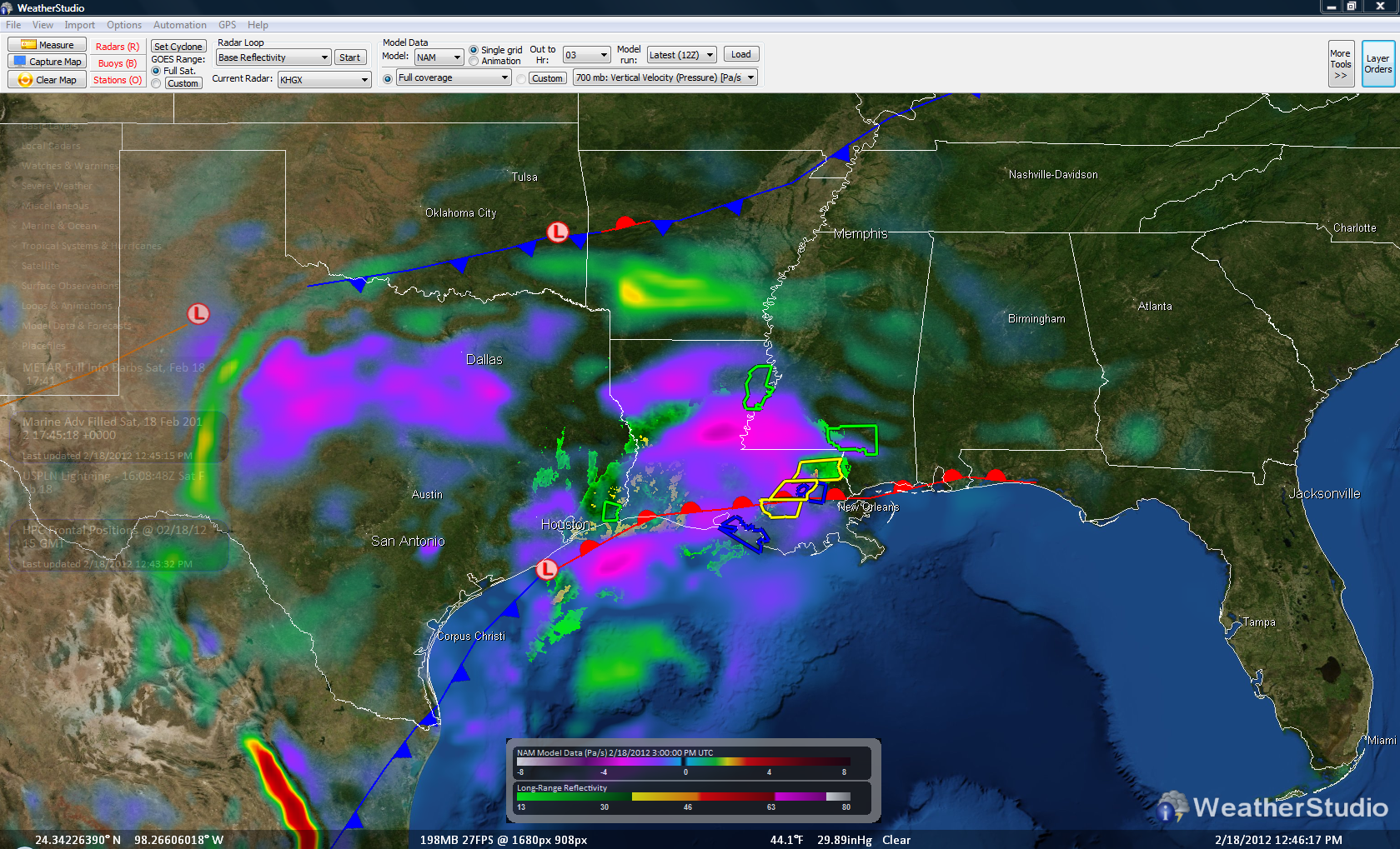 WeatherStudio - Hurricane, Thunderstorm, Weather, and Marine Tracking ...
