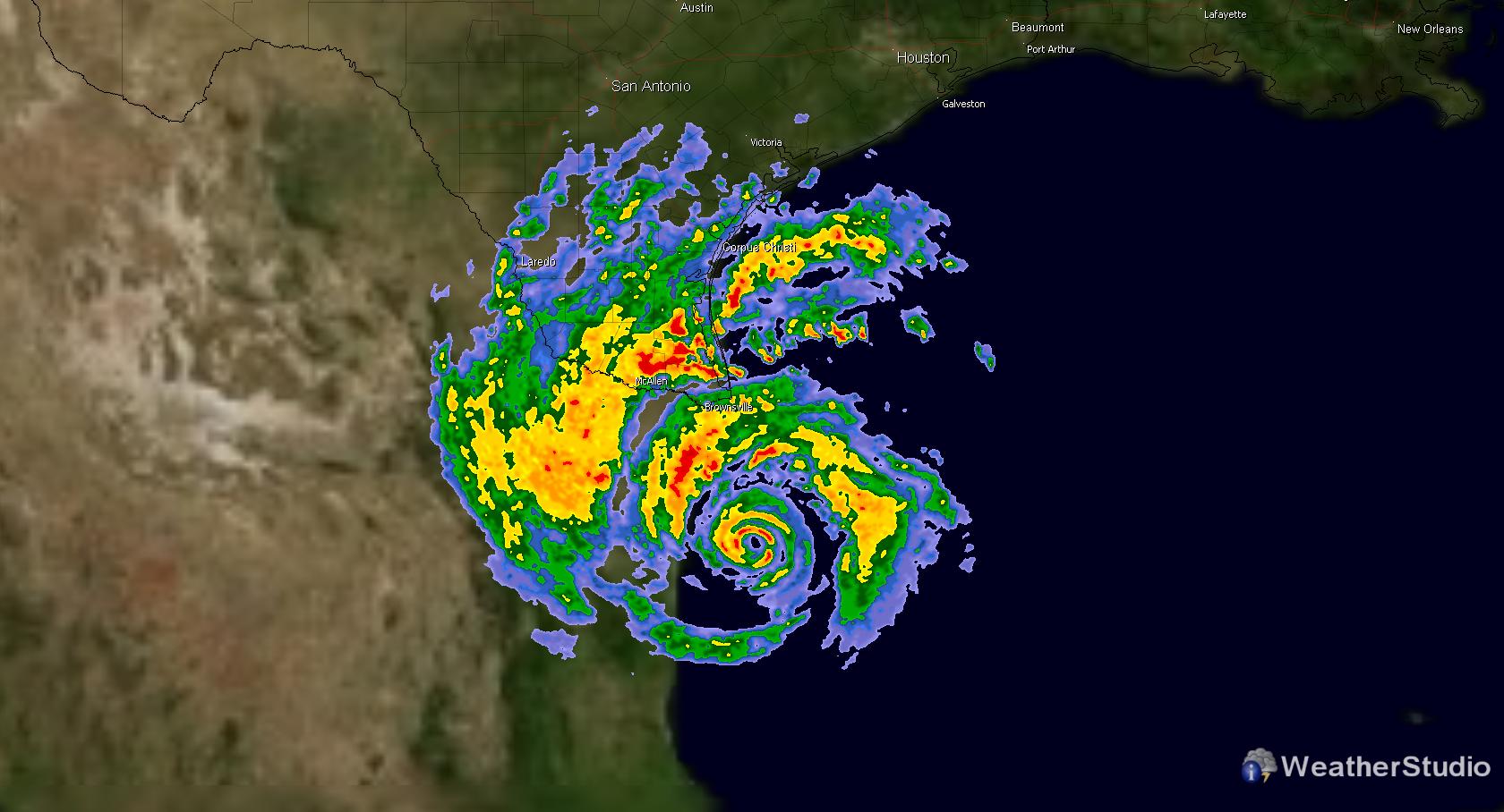 WeatherStudio - Hurricane, Thunderstorm, Weather, and Marine Tracking ...